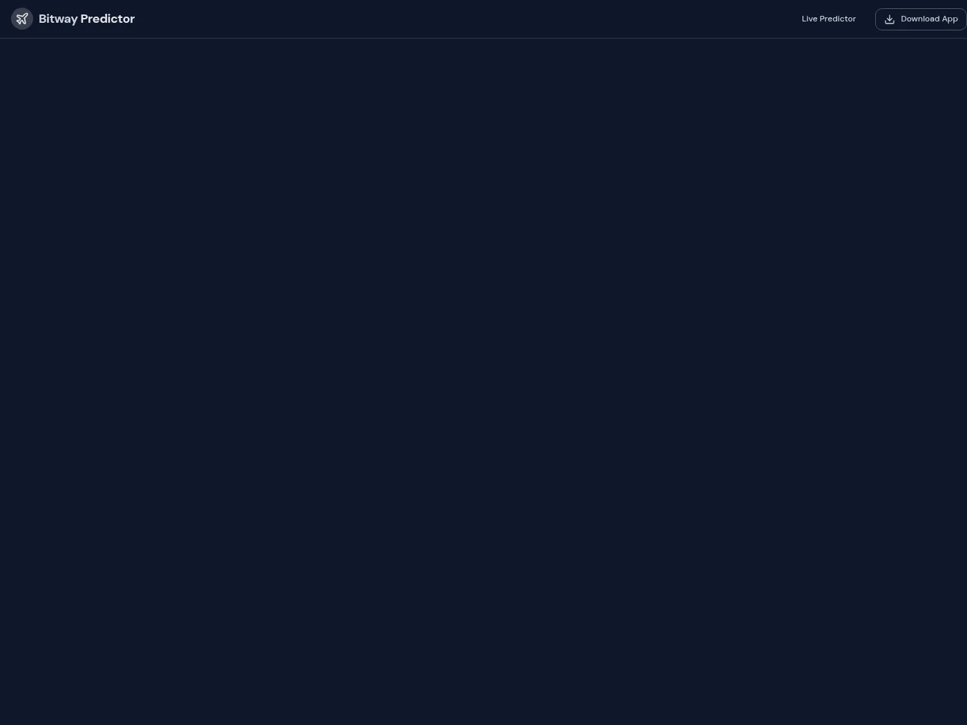 Bitway Aviator Predictor