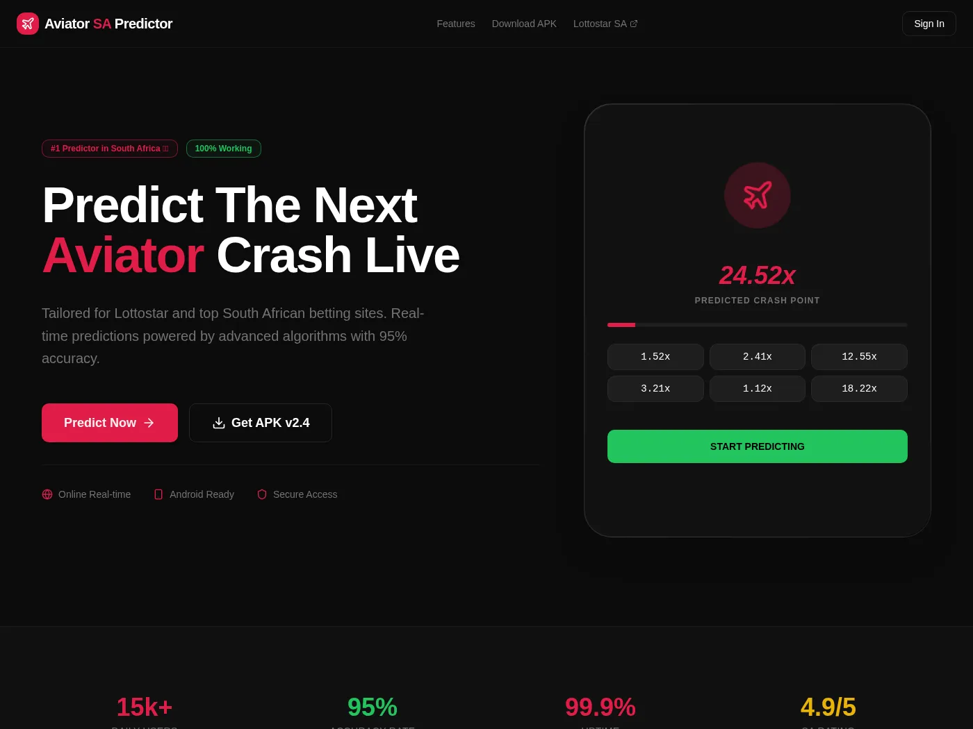 Aviator Predictor SA