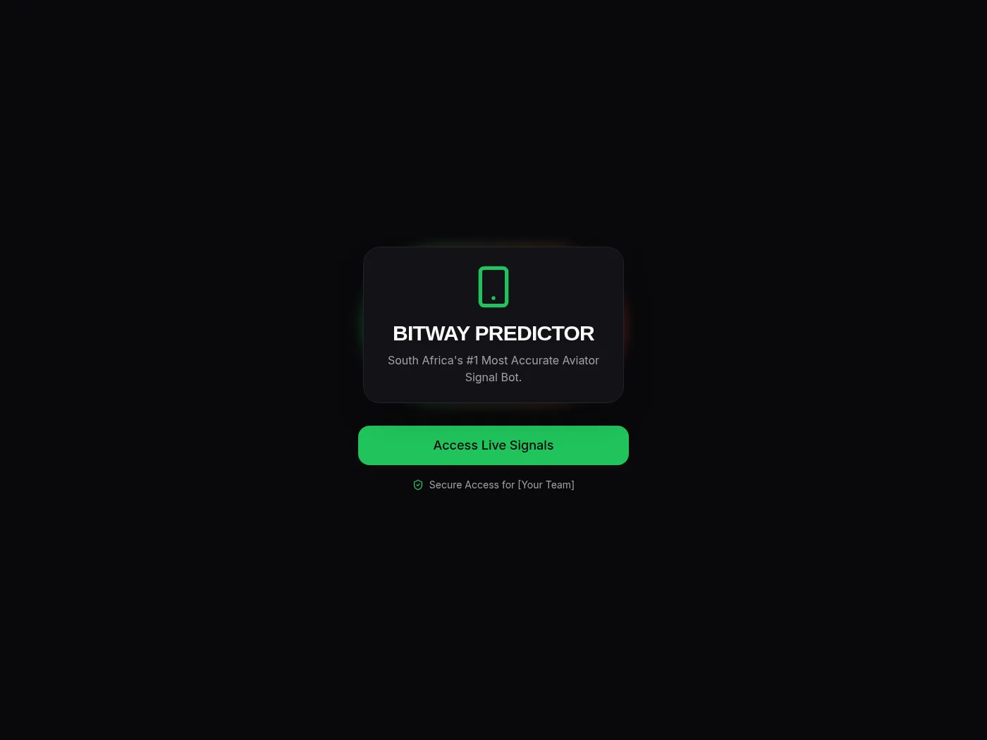 Bitway Aviator Predictor