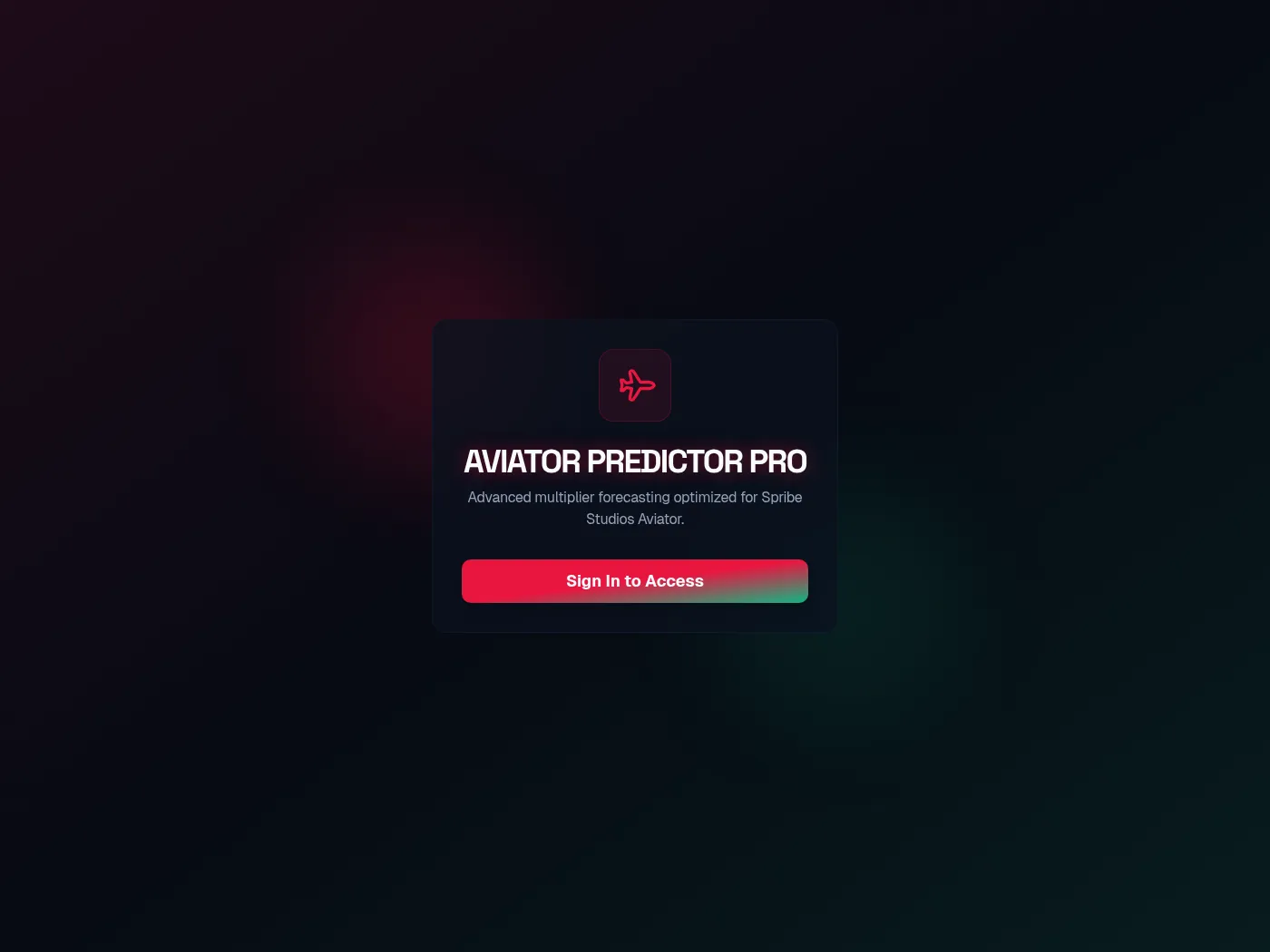 Aviator Max Predictor