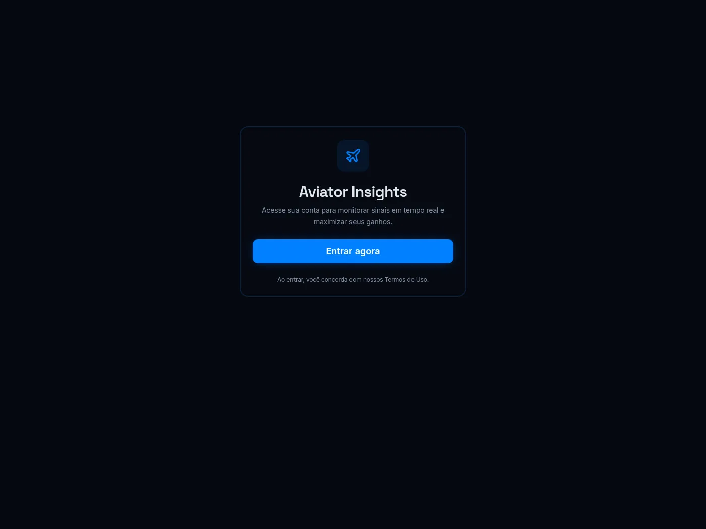 Aviator Insights