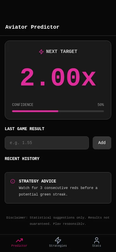 Aviator Multiplier Predictor