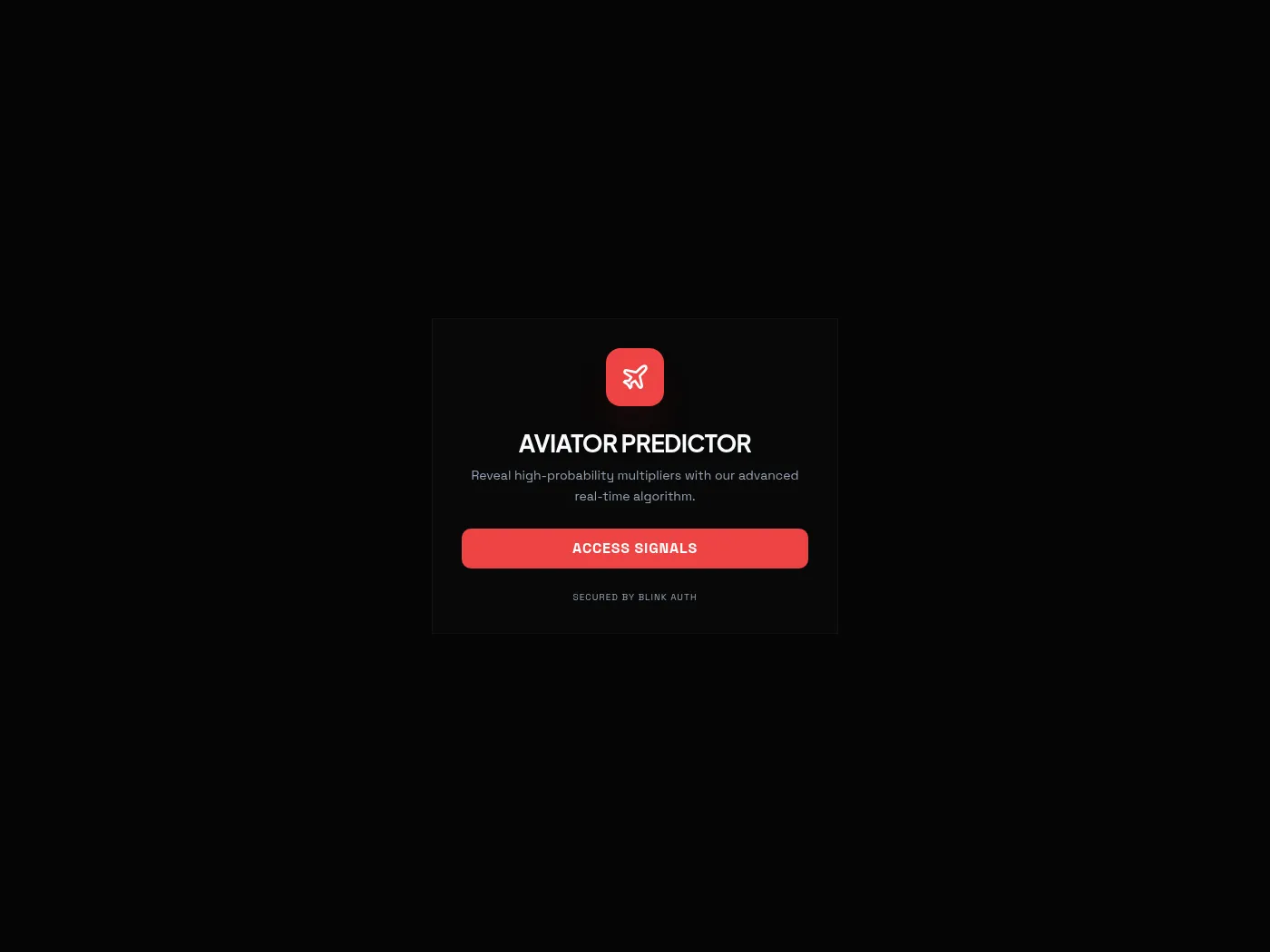Aviator Predictor