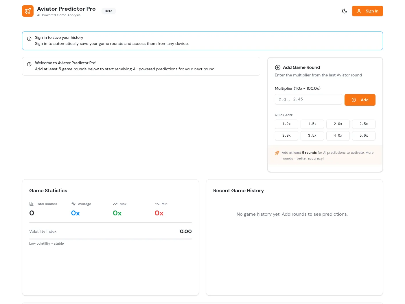 Aviator Predictor Pro