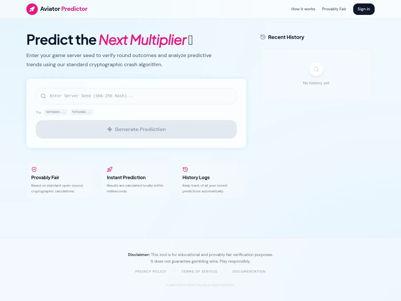 Aviator Predictor