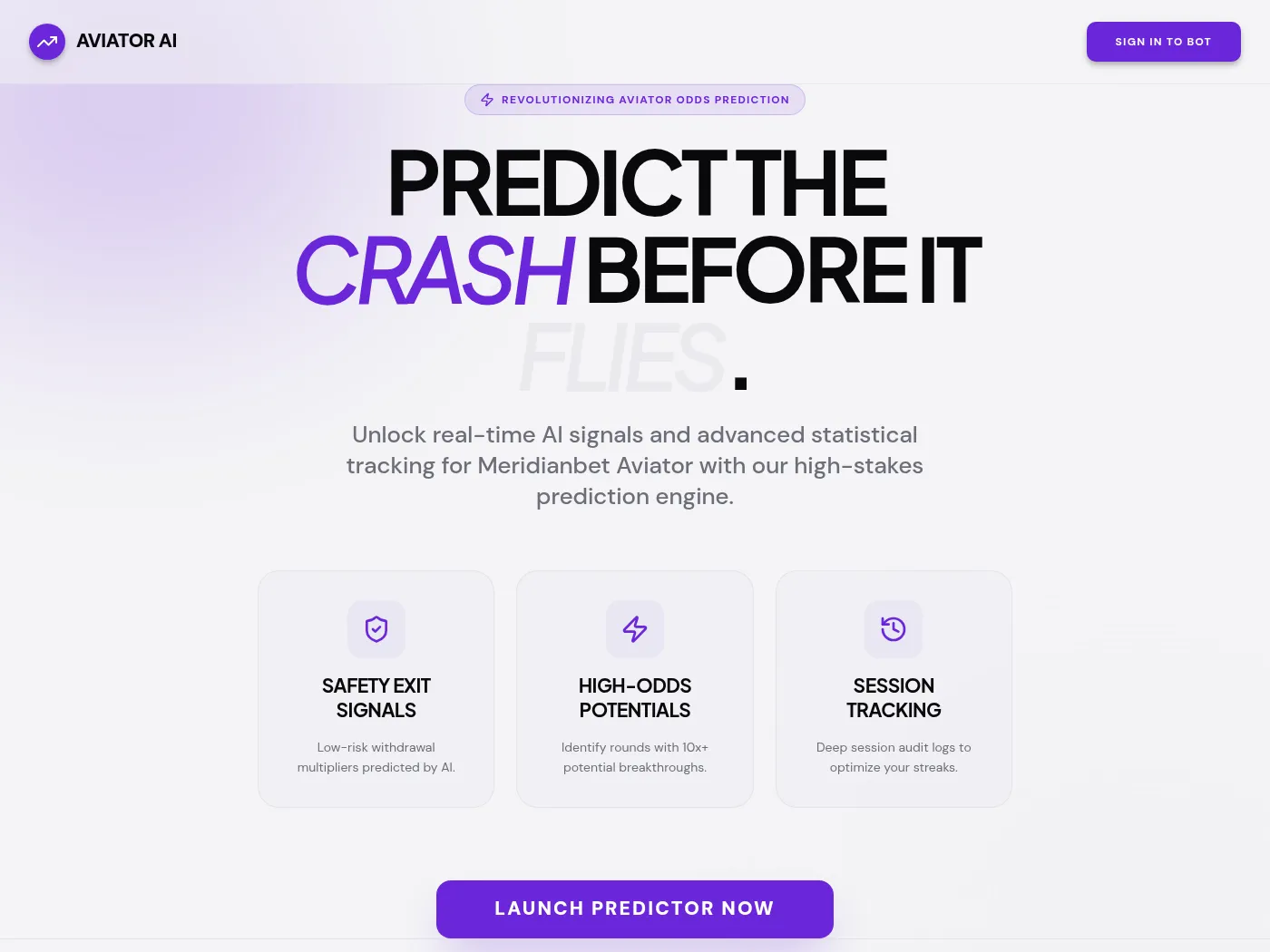 Aviator Odds Predictor