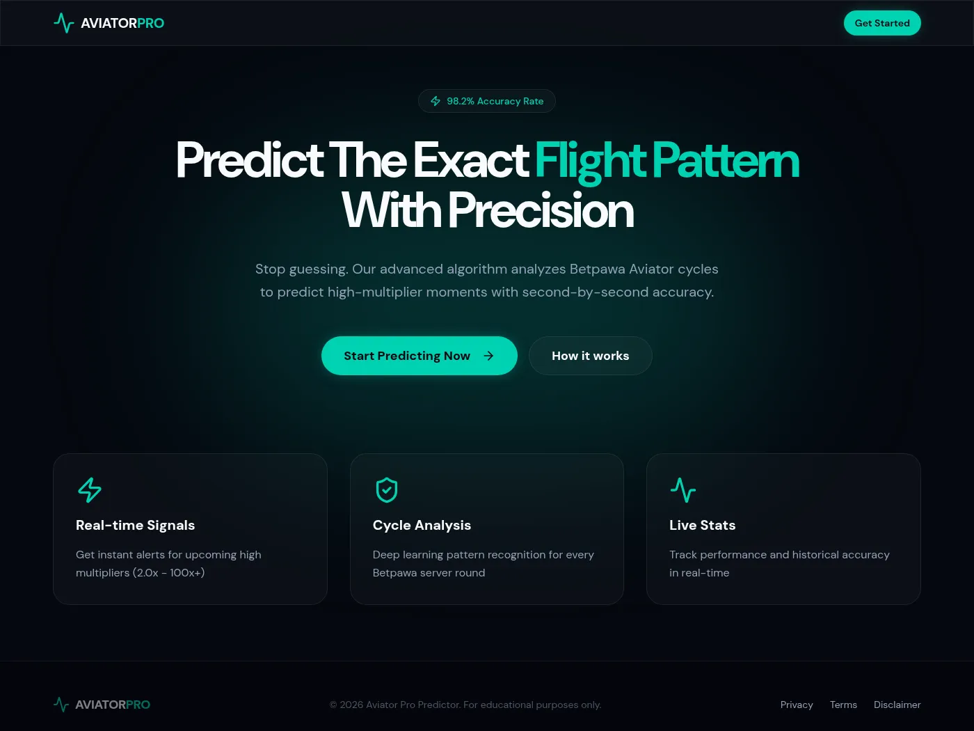 Aviator Odds Predictor