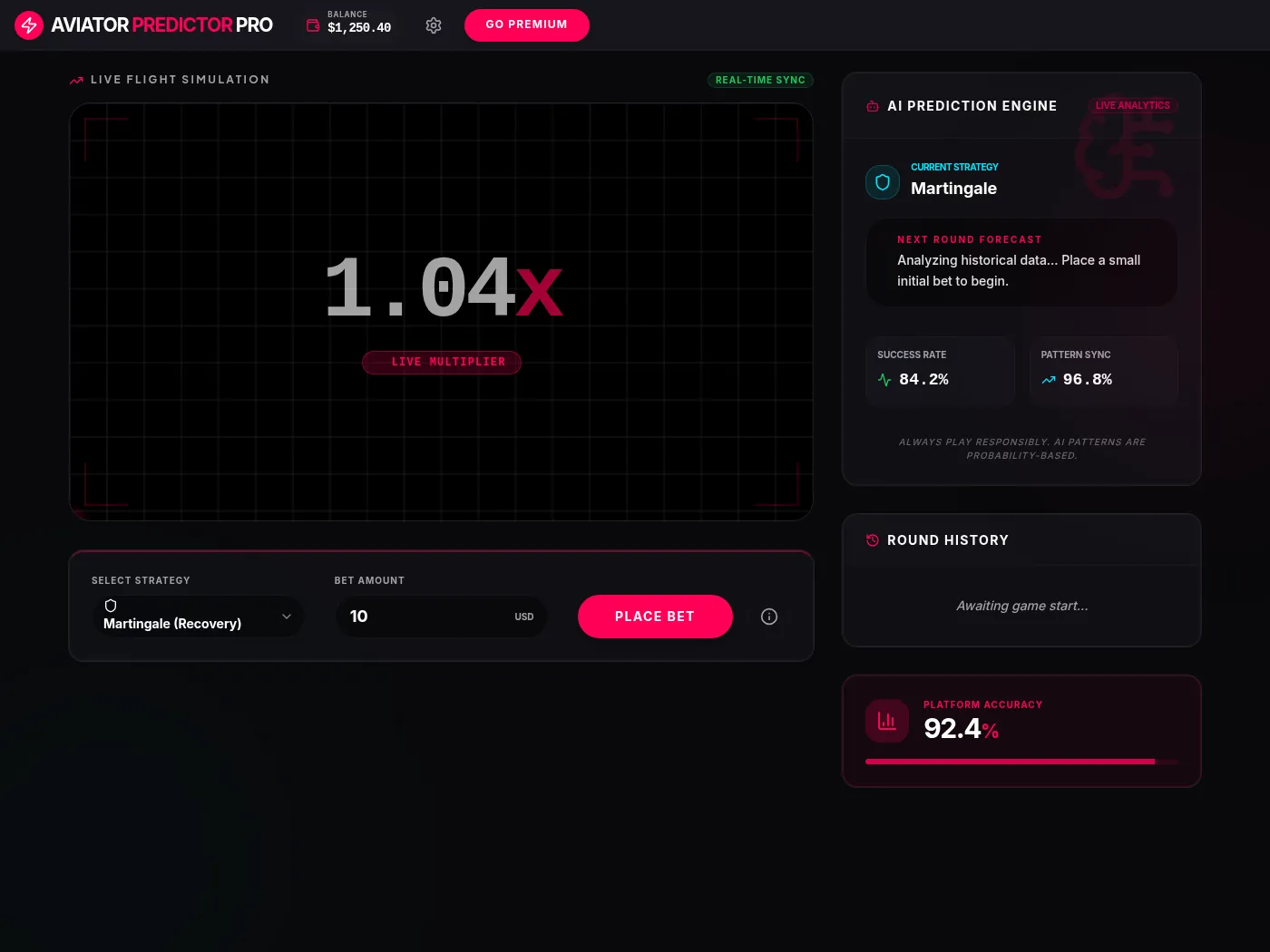 Aviator Odds Predictor