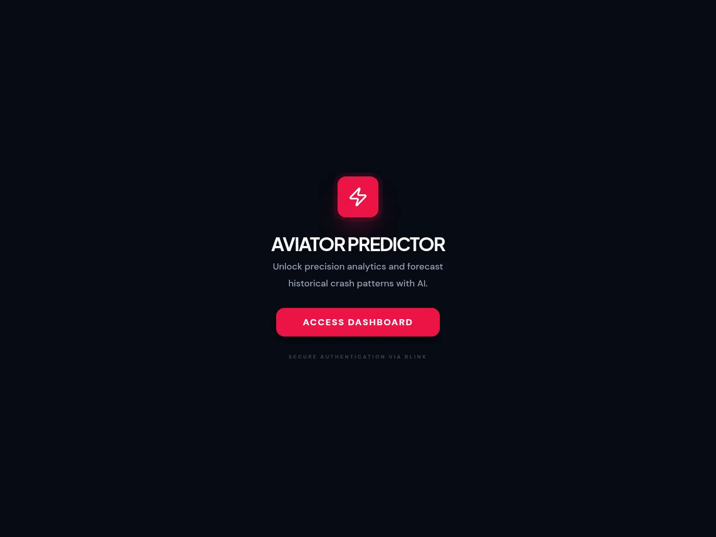 Aviator Odds Predictor