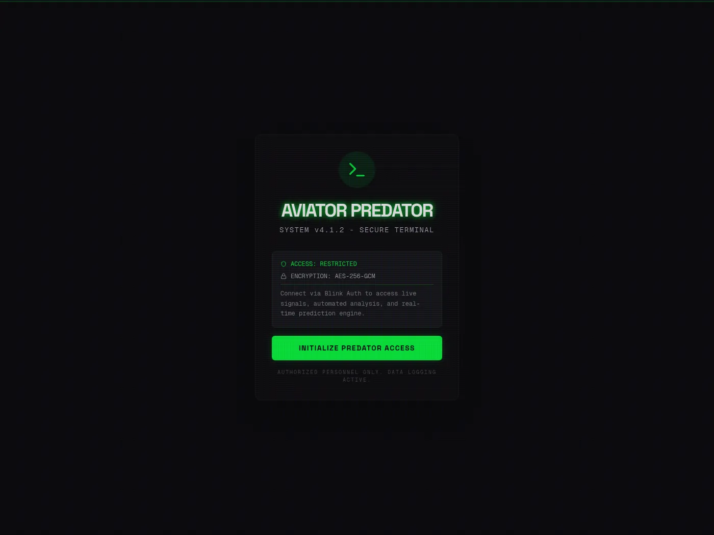 Aviator Predator Bot