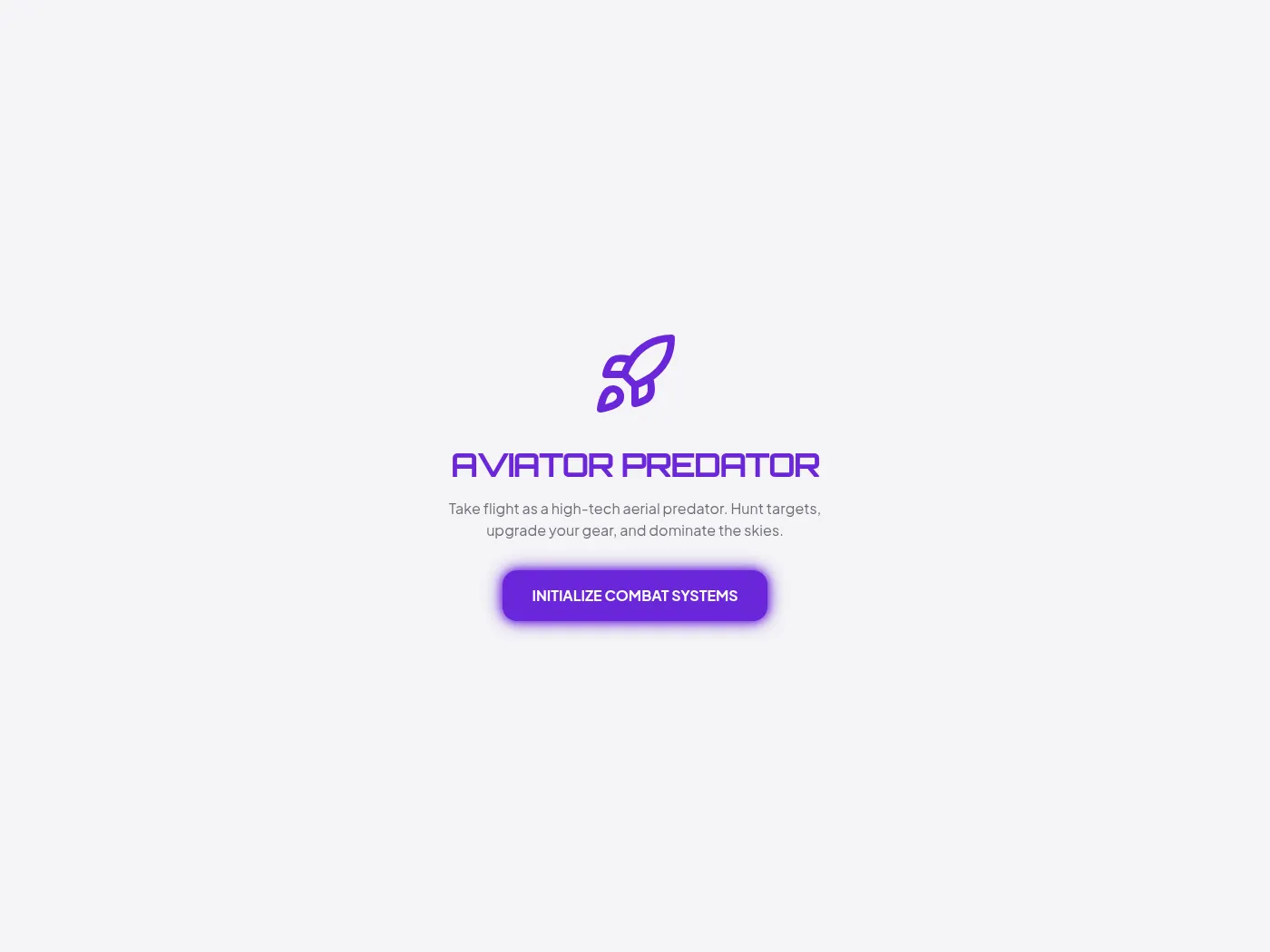 Aviator Predator