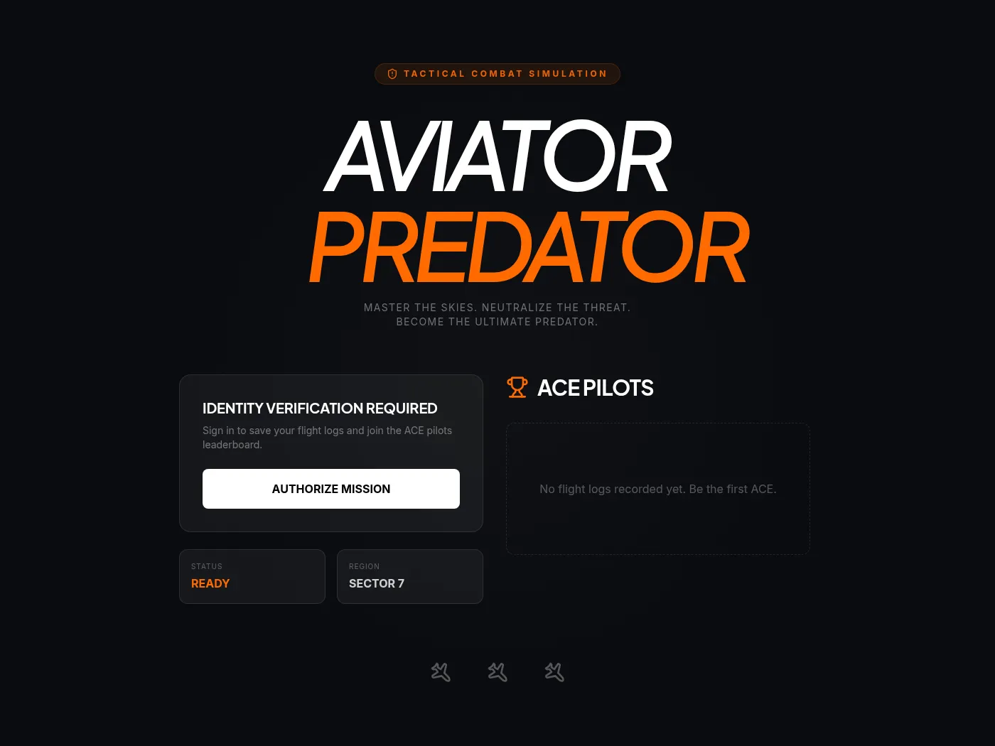 Aviator Predator Game