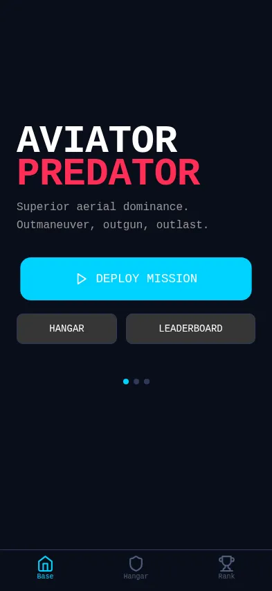 Aviator Predator