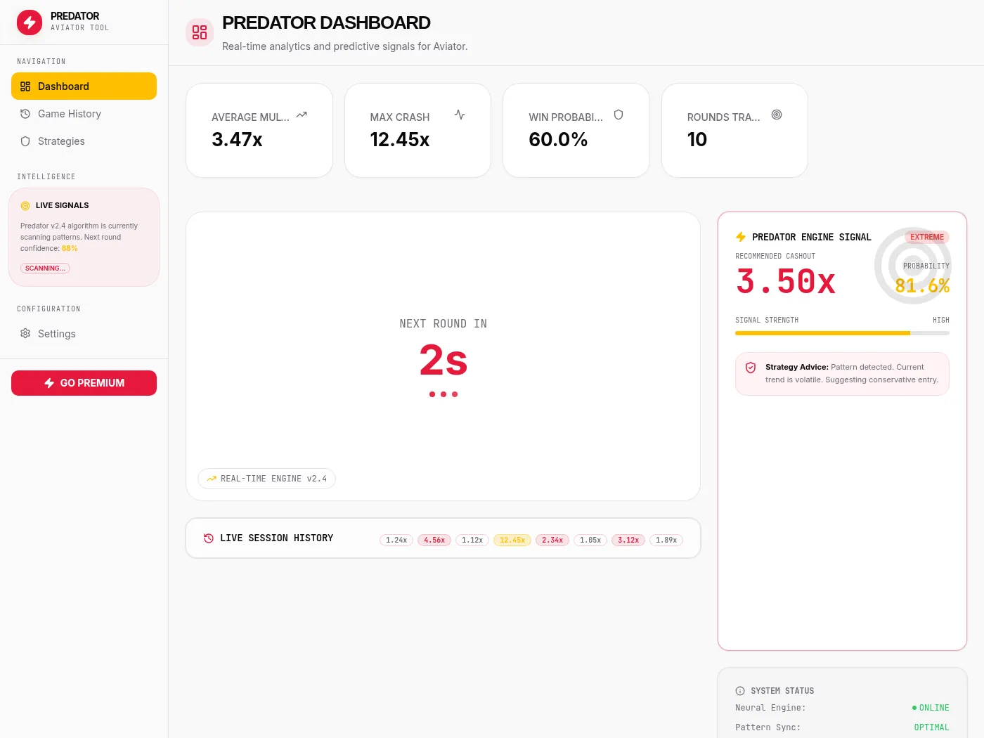 Aviator Predator Tool