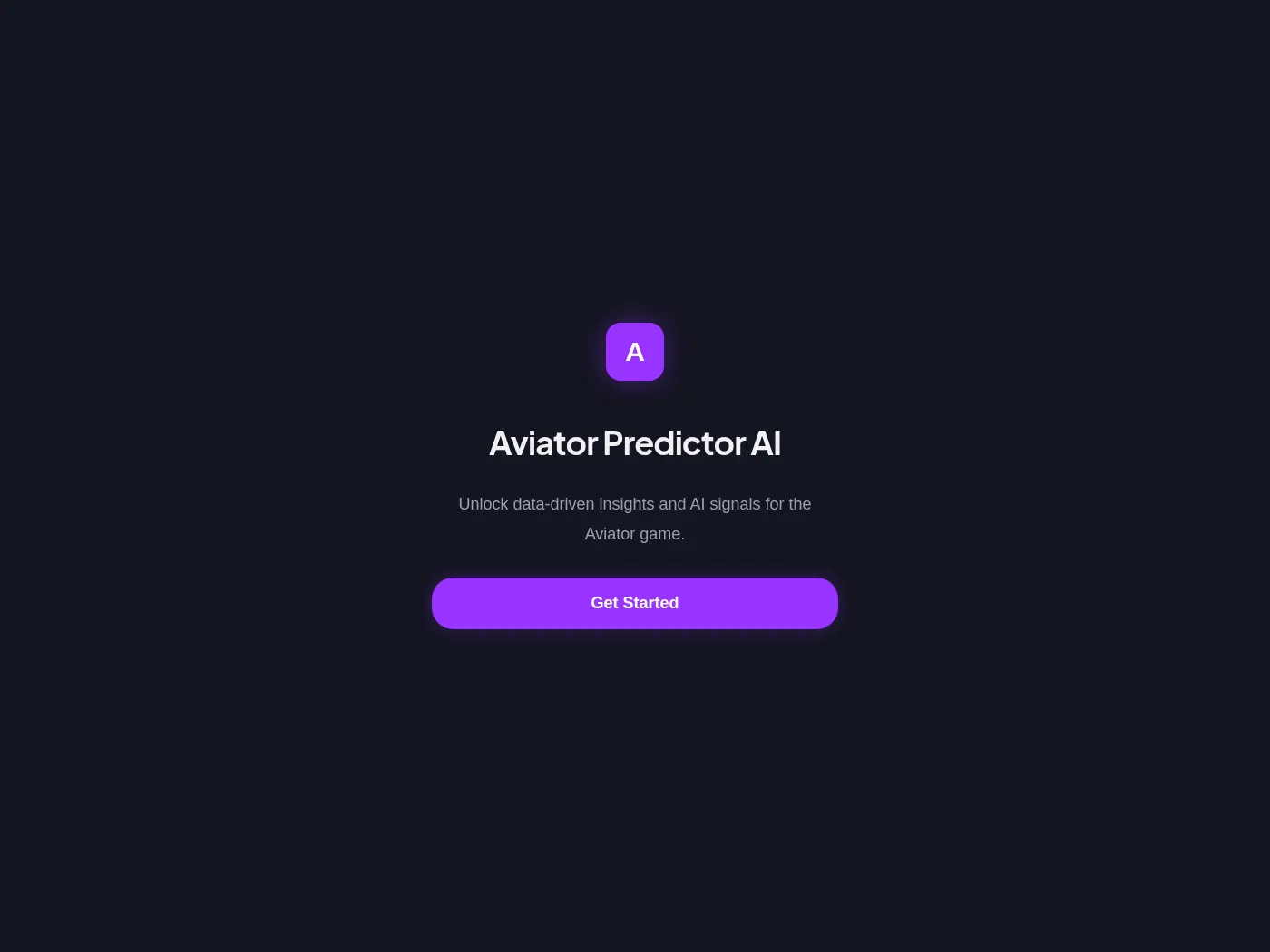 Aviator Predictor AI