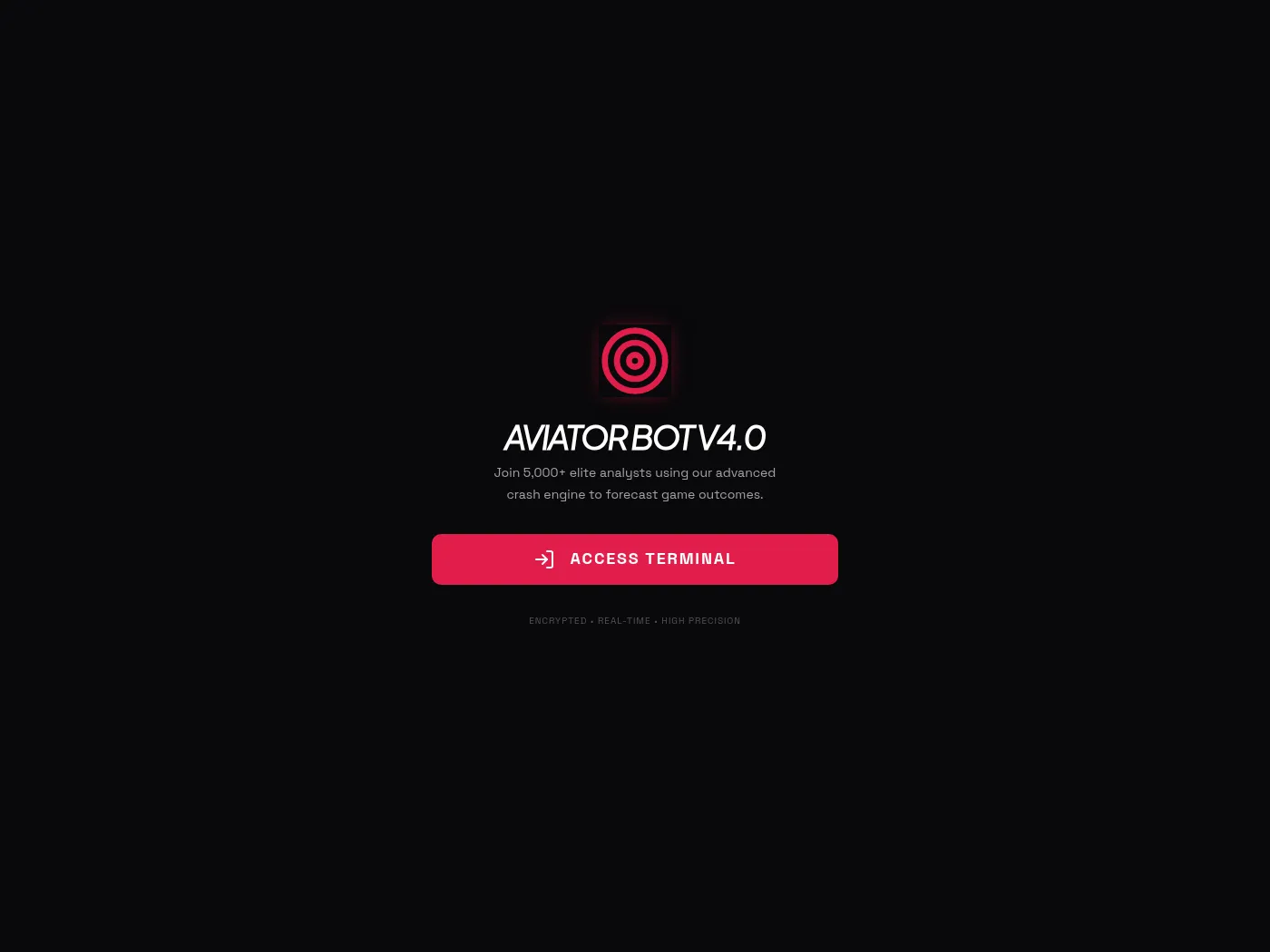 Aviator Predictor Bot