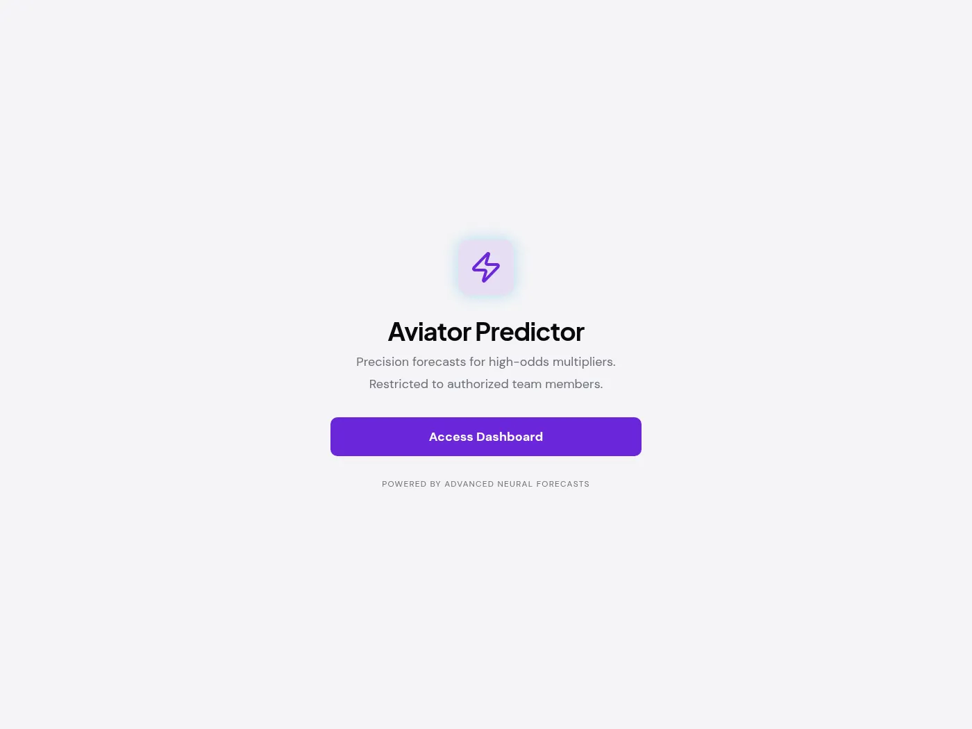 Aviator Predictor Bot