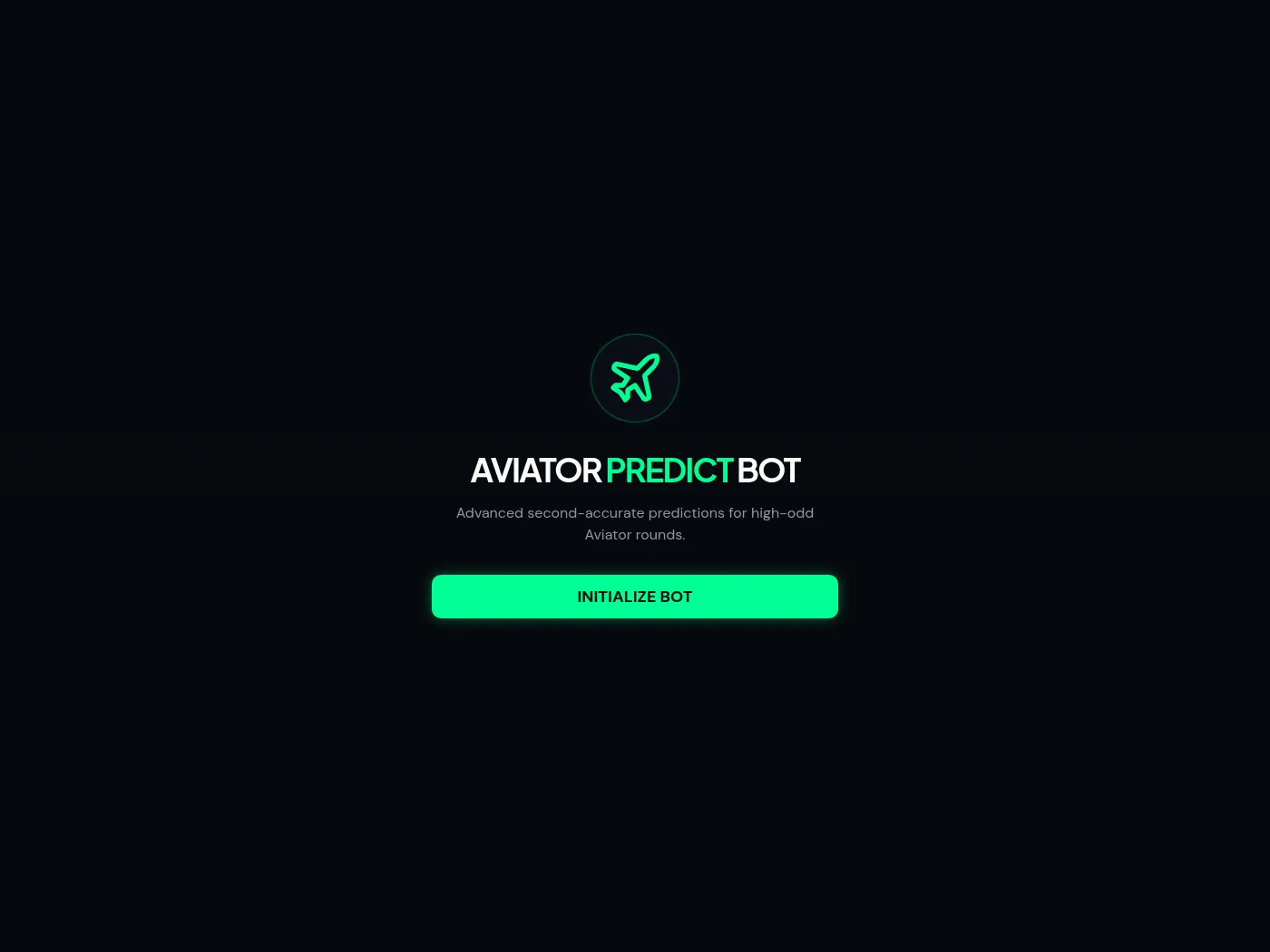 Aviator Predict Bot