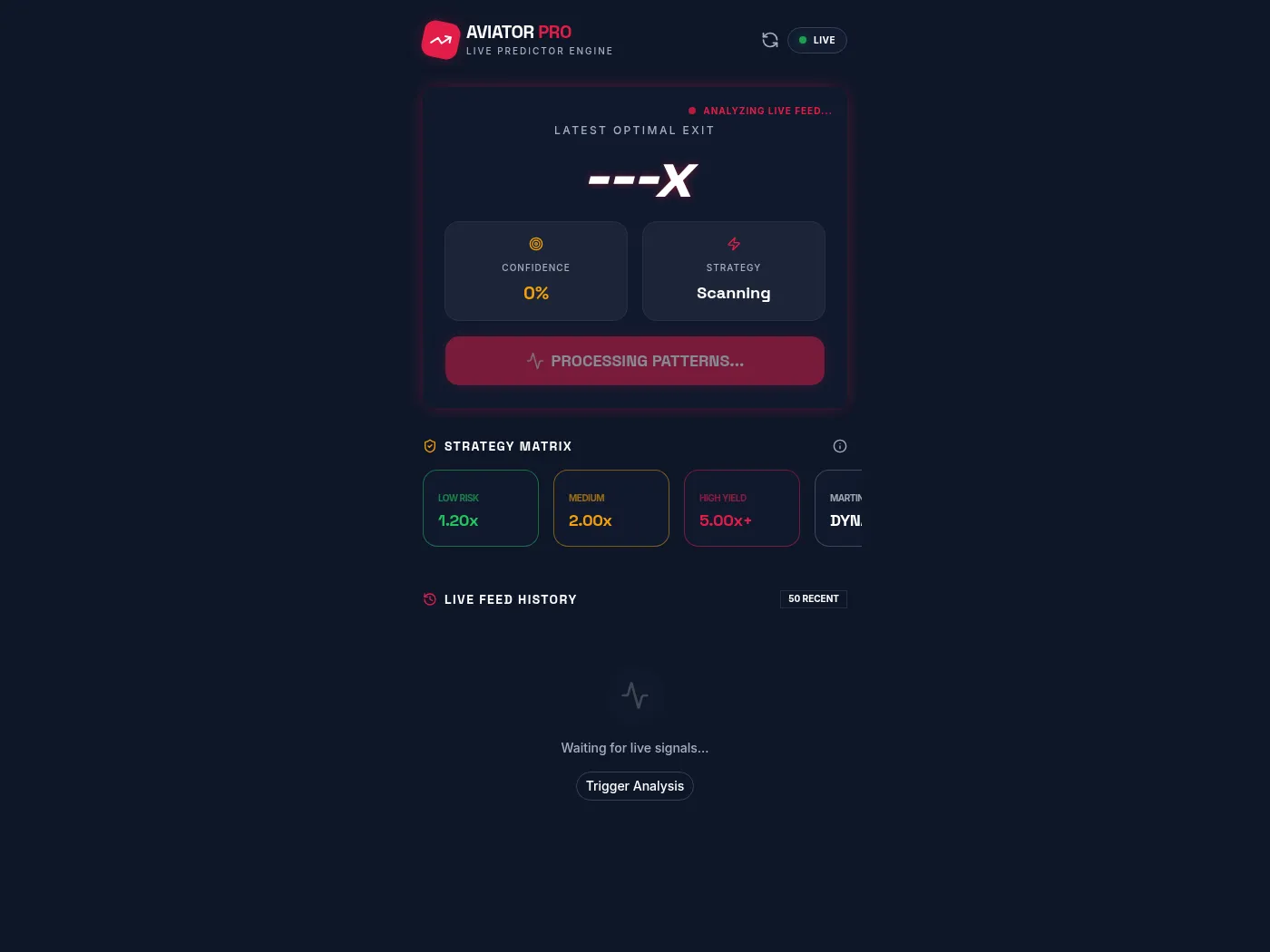 Aviator Predictor Bot
