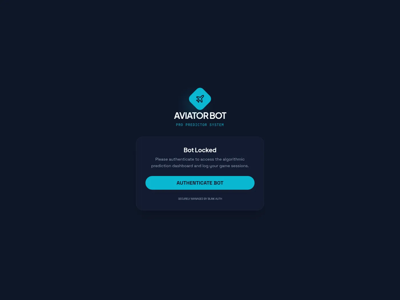 Aviator Predictor Bot