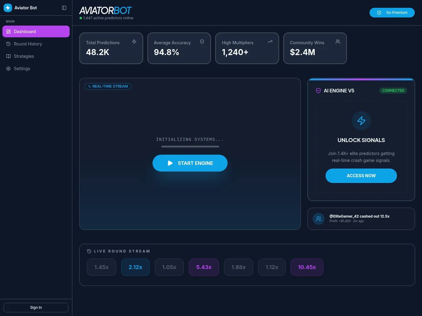 Aviator Bot Predictor