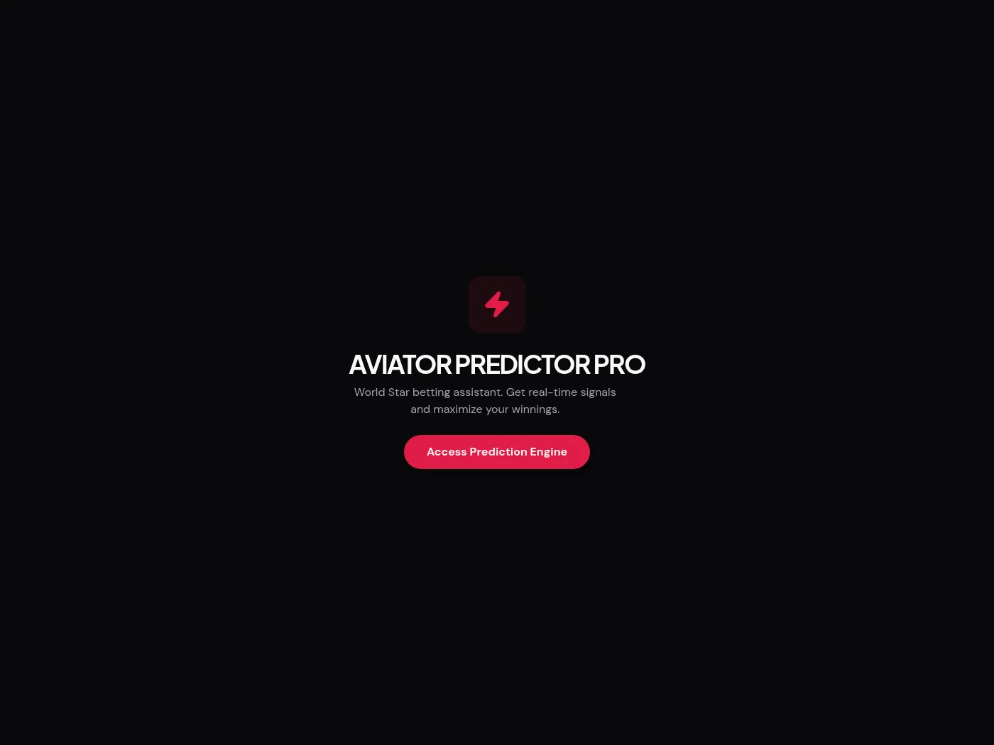 Aviator Predictor Pro