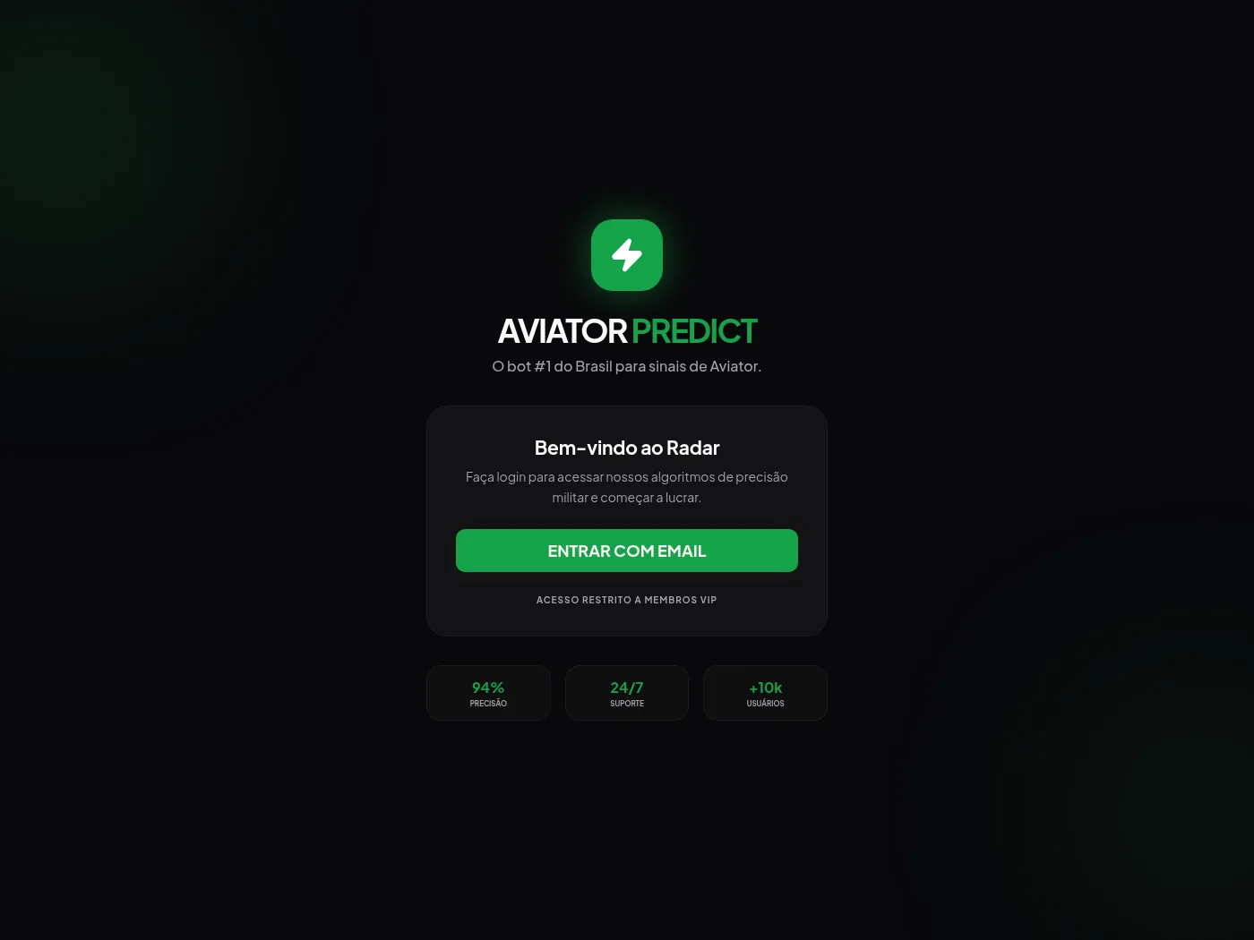 Aviator Prediction Bot