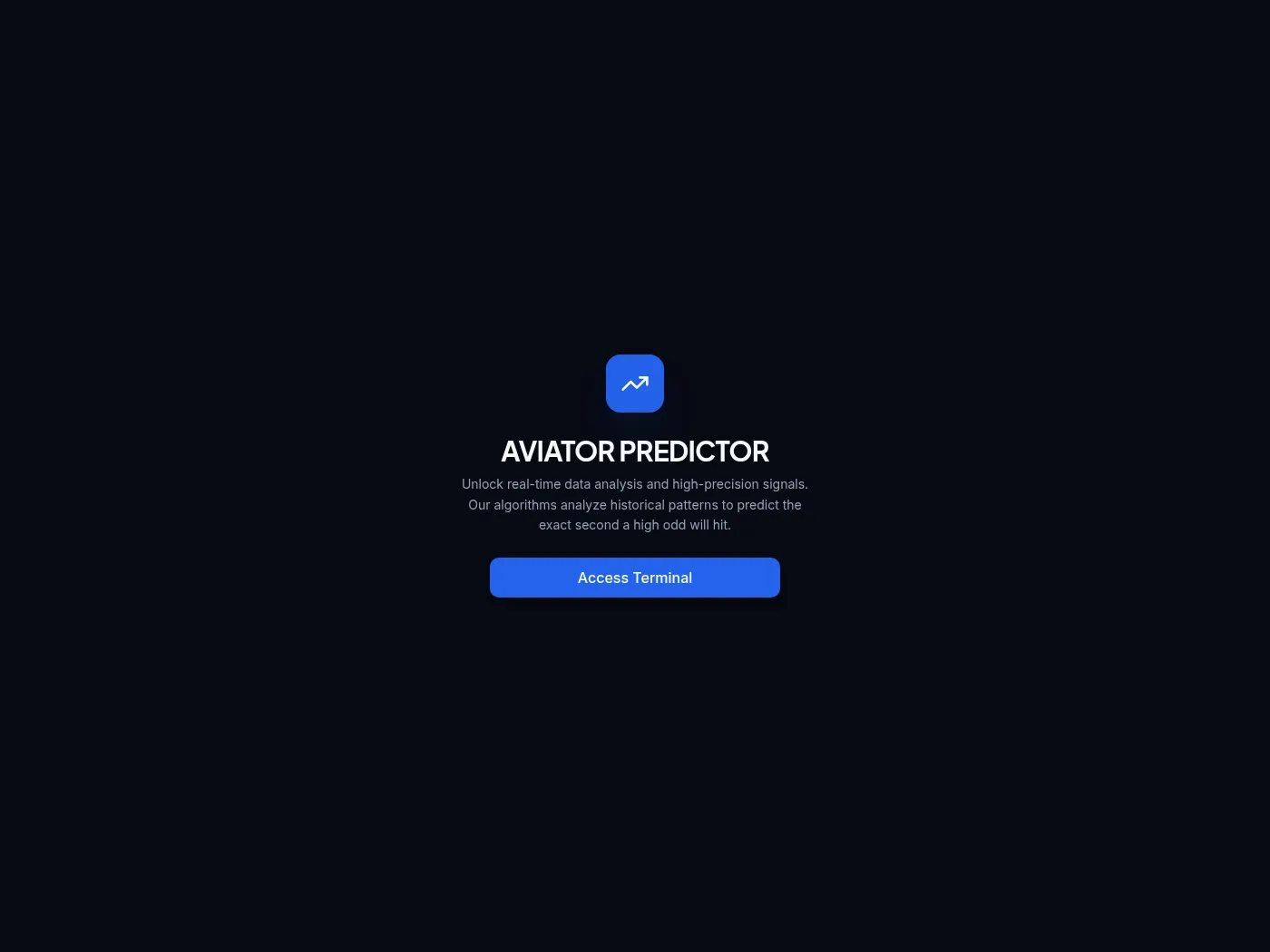 Aviator Predict Bot