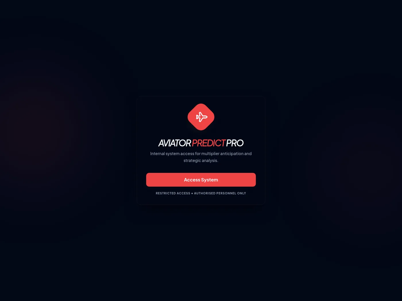 Aviator Predict Pro