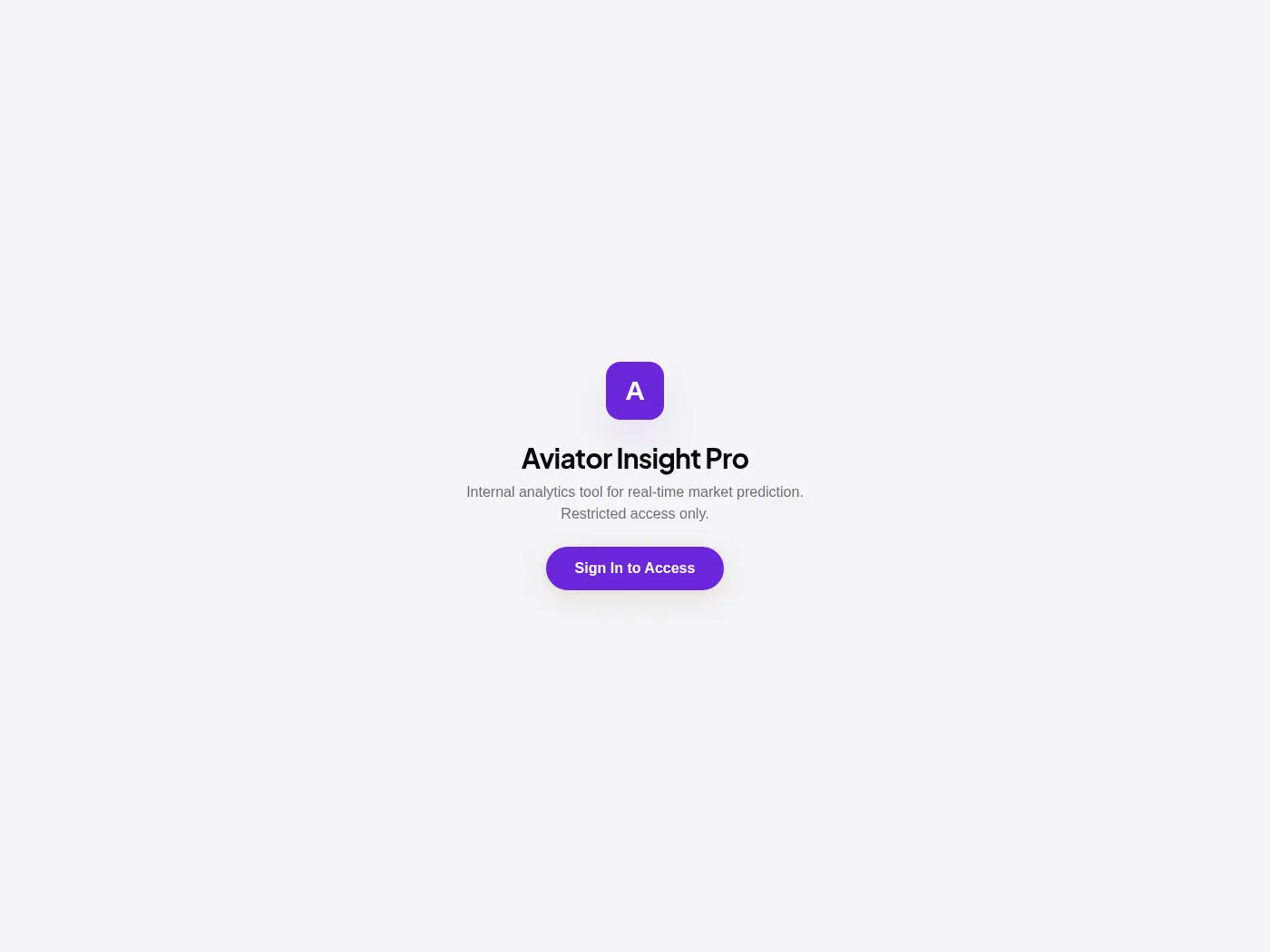 Aviator Insight Pro