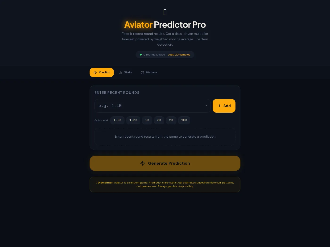 Aviator Predictor Pro