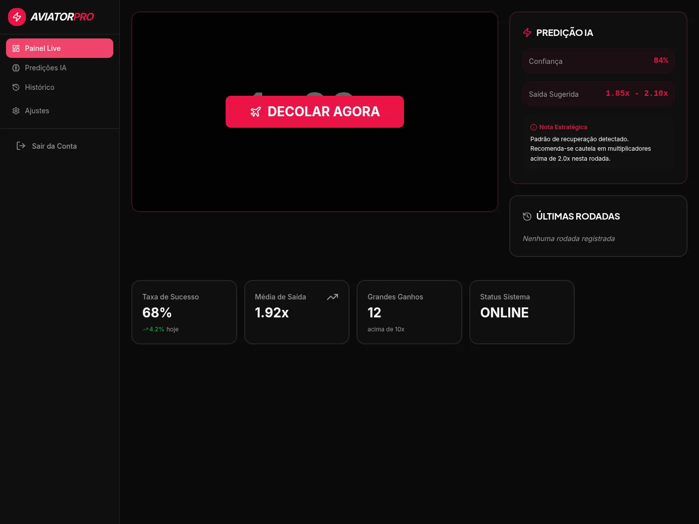 Aviator Real-Time Predictor