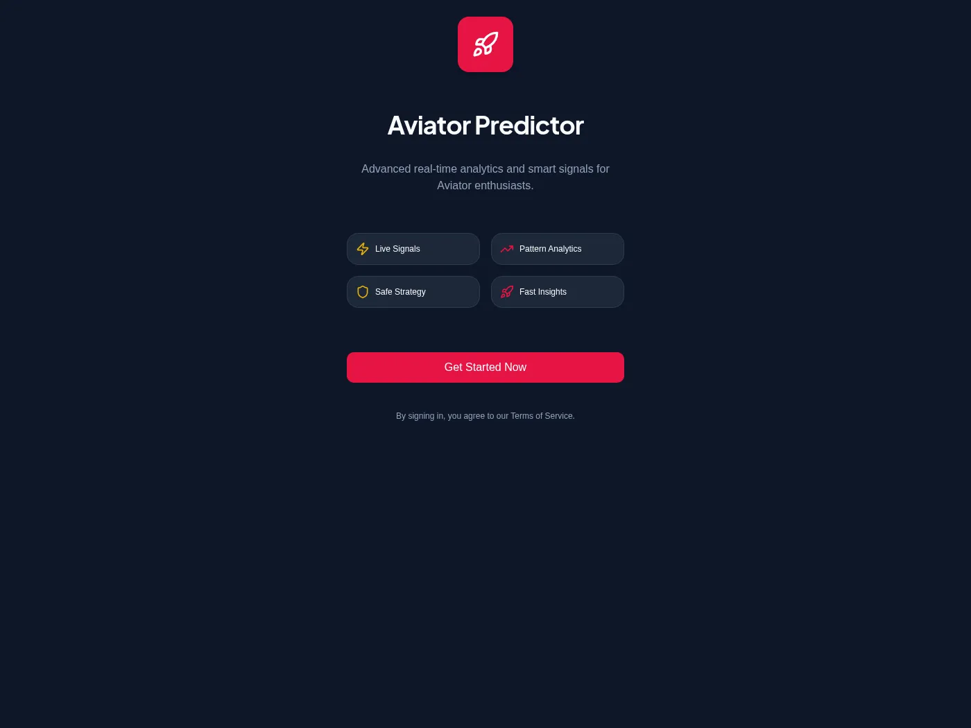 Aviator Predictor