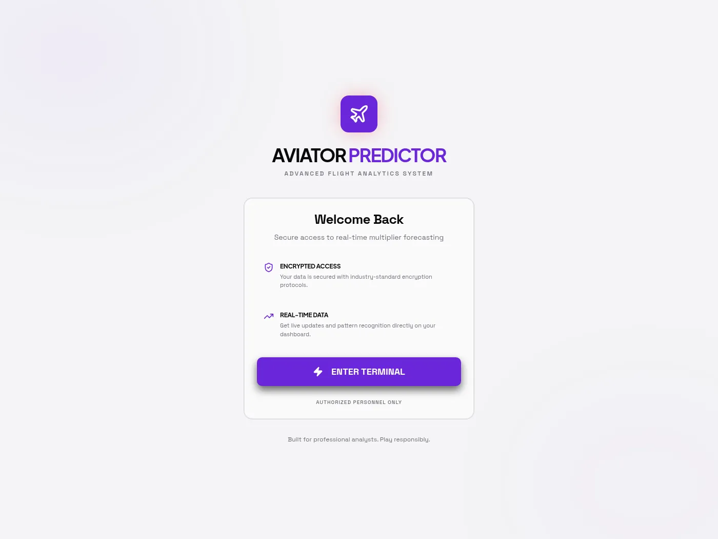 Aviator Predictor