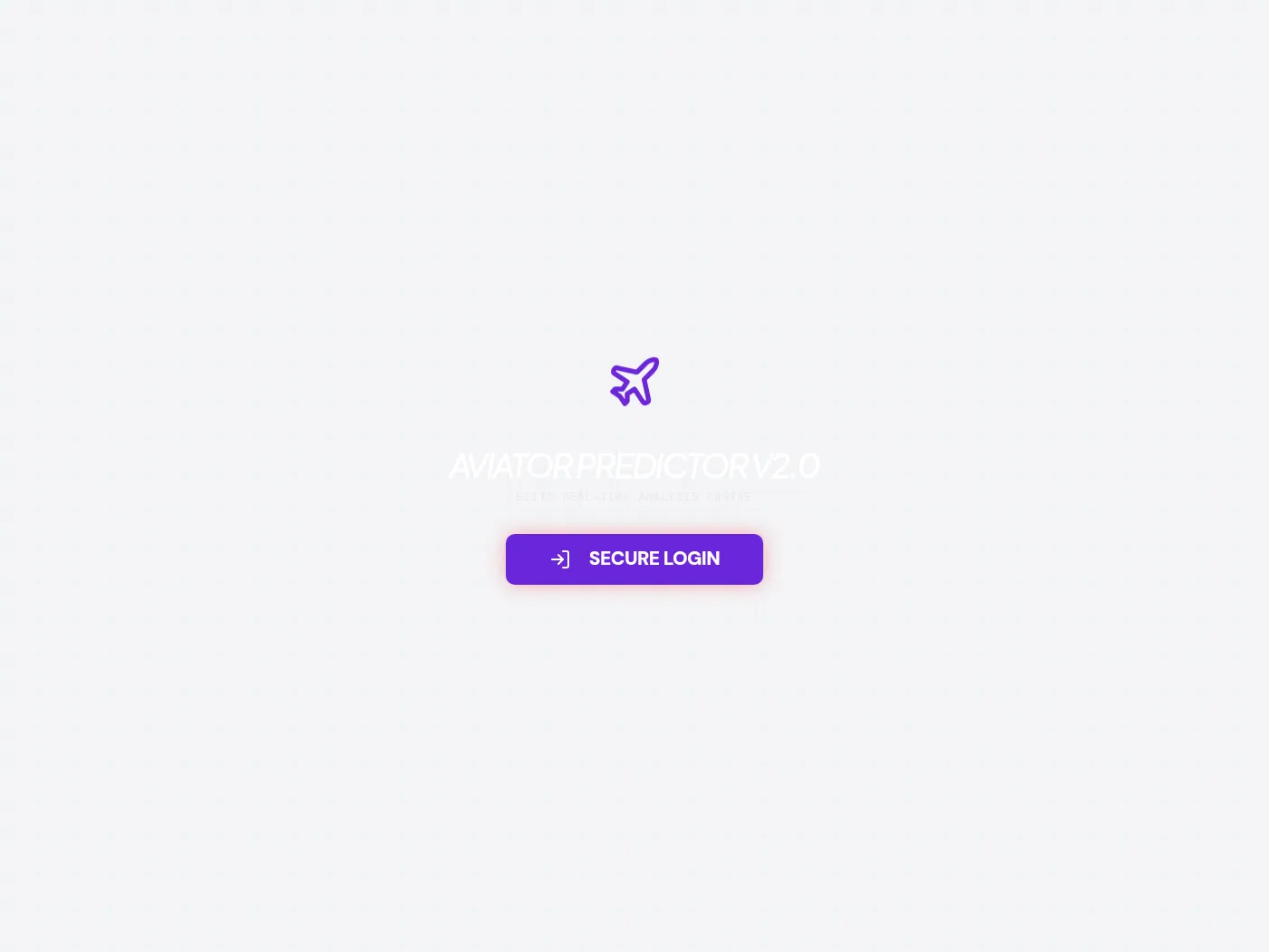 Aviator Predictor