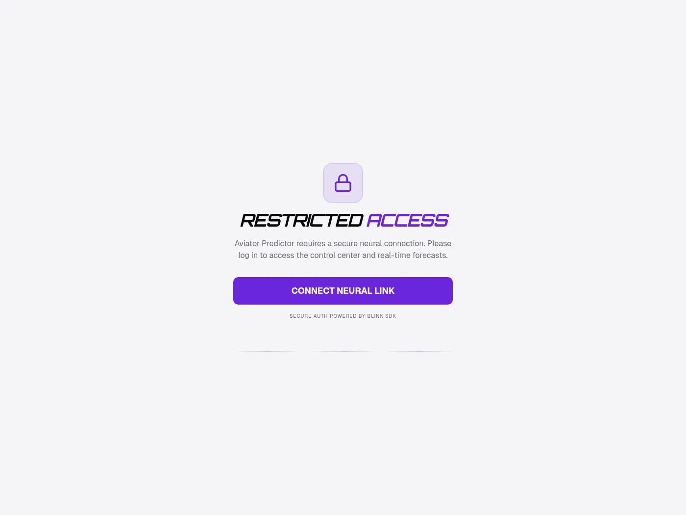 Aviator Predictor
