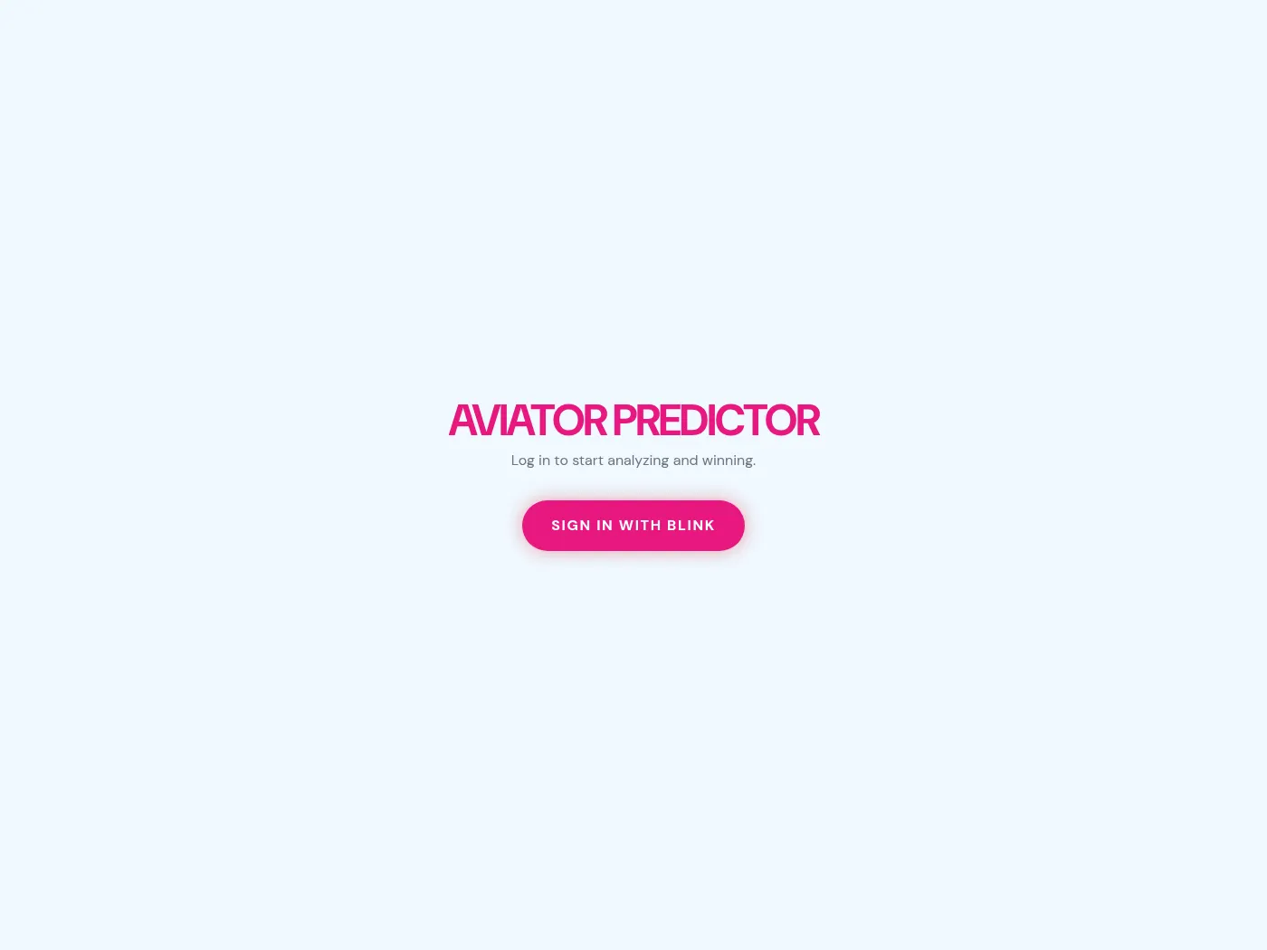 Aviator Predictor