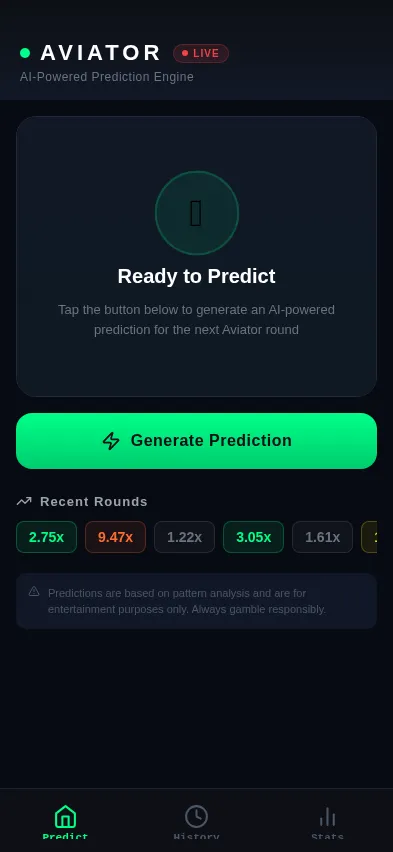 Aviator Predictor