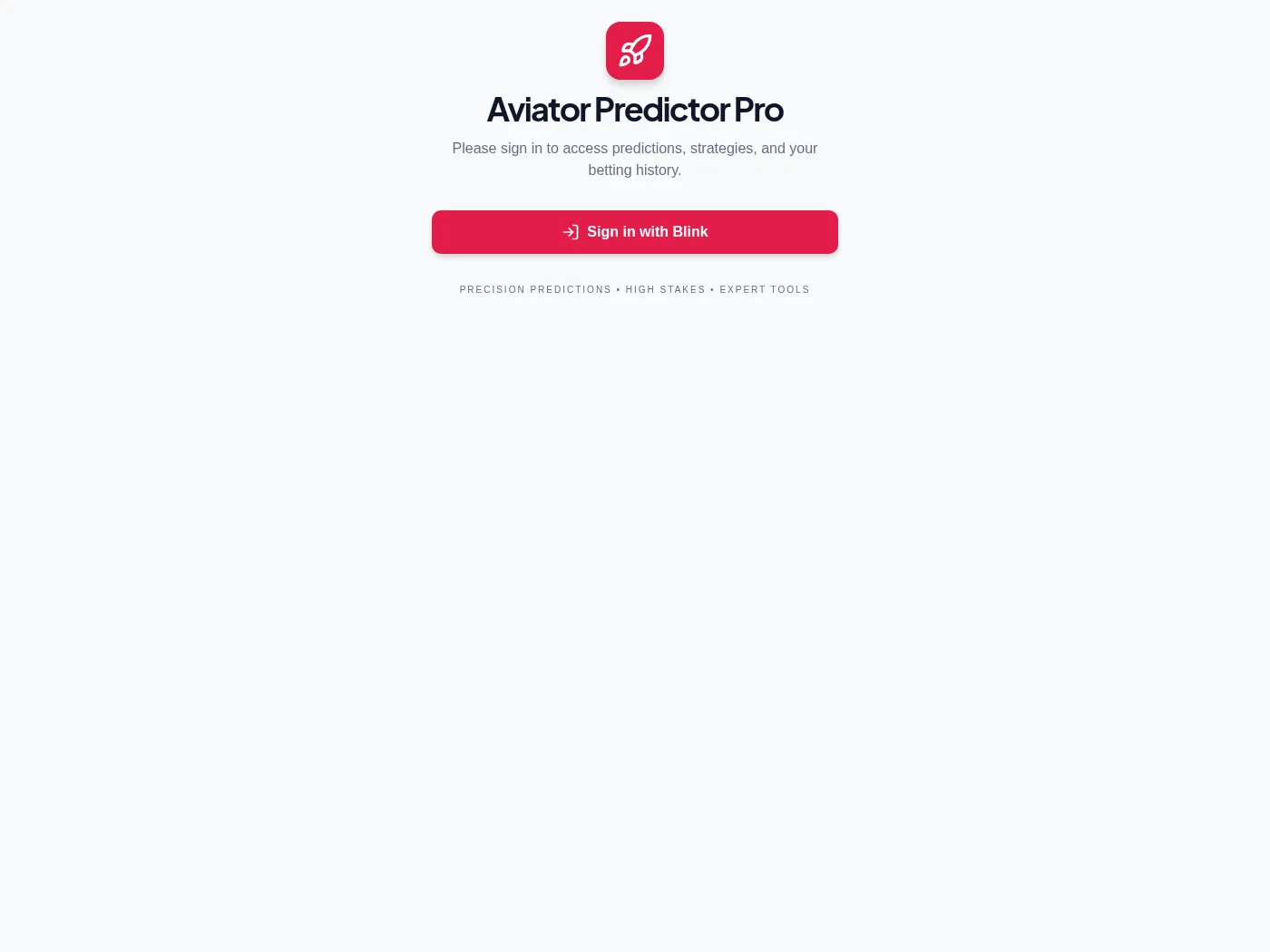Aviator Predictor Pro