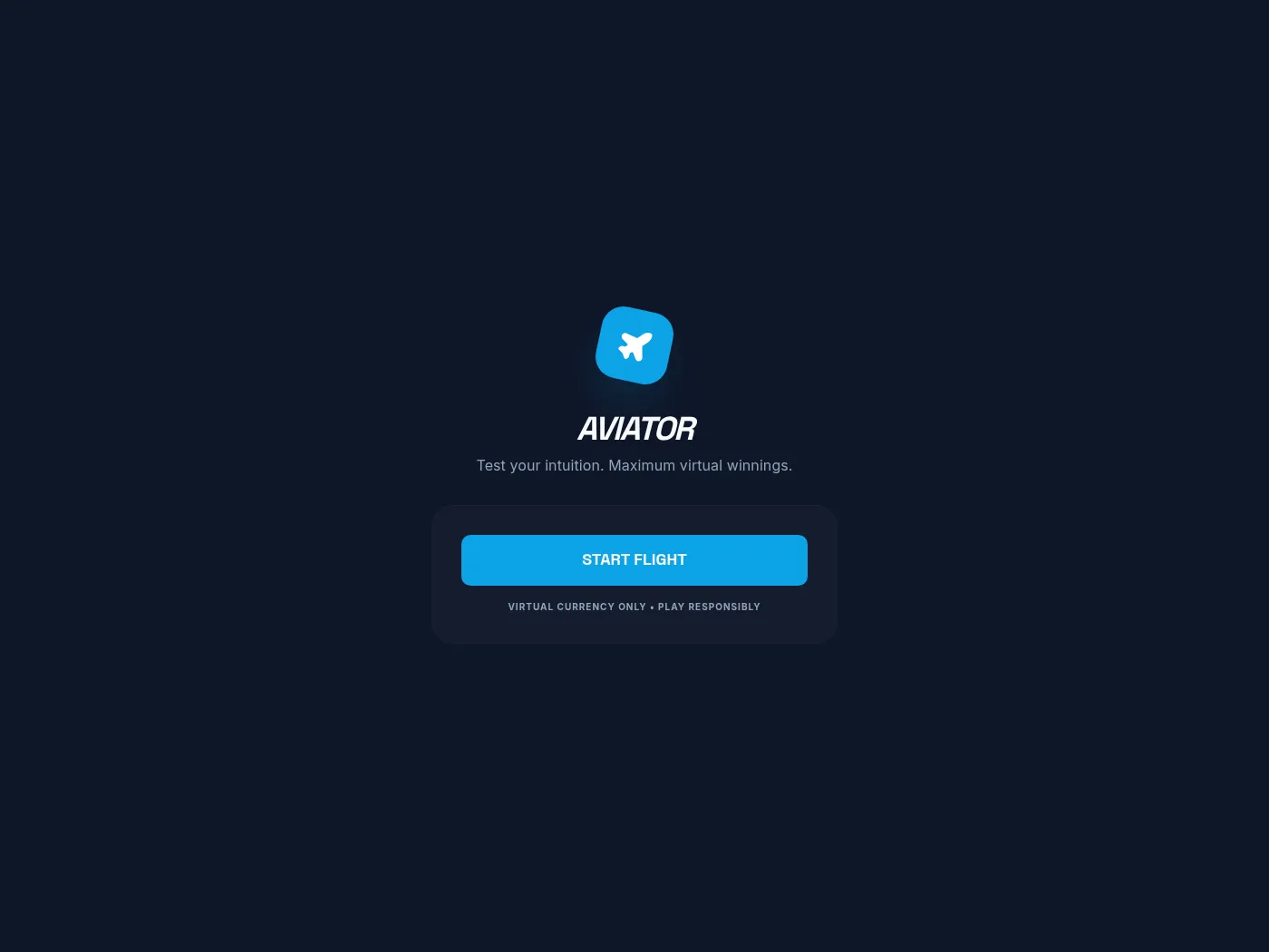 Aviator Predictor Game