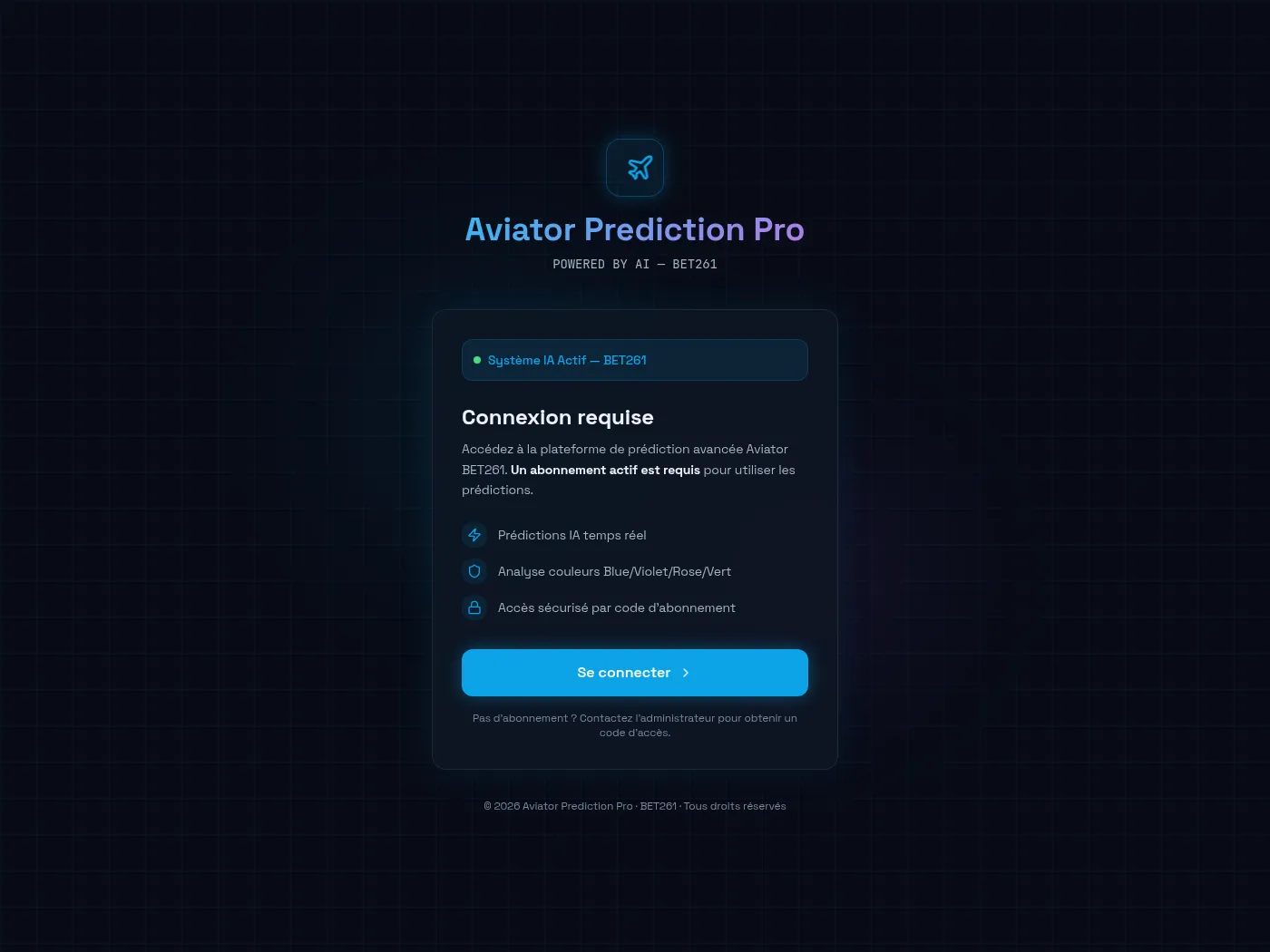 Aviator Prediction Pro