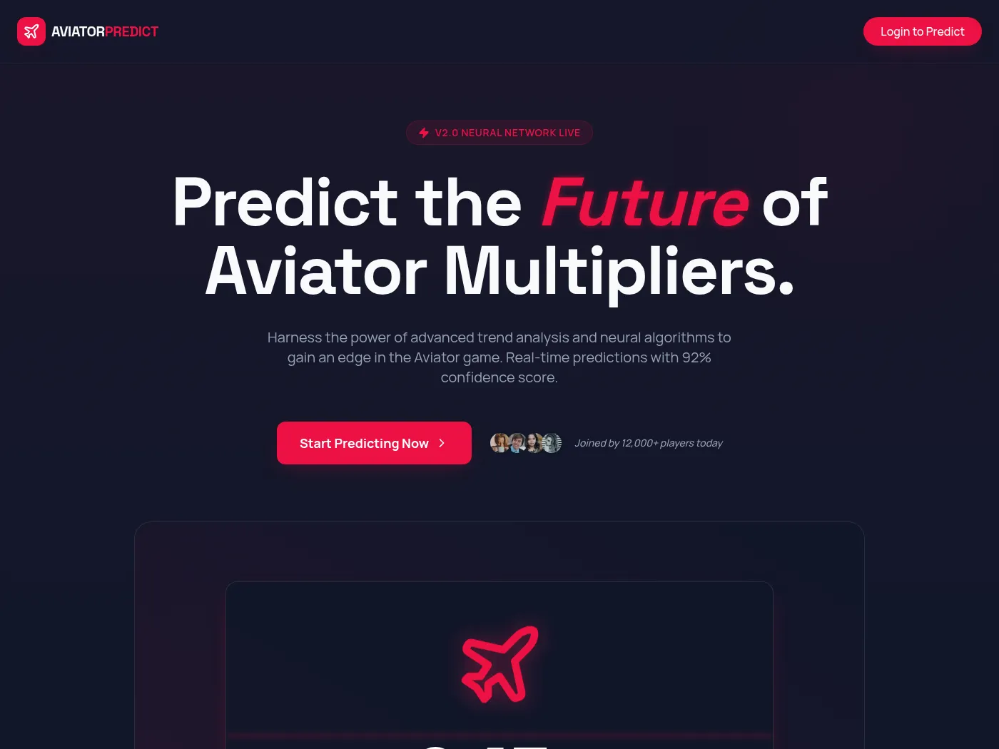 Aviator Predictor