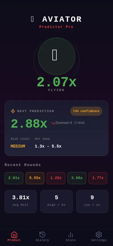 Aviator Predictor