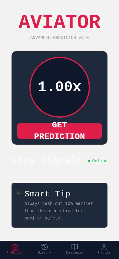Aviator Predictor