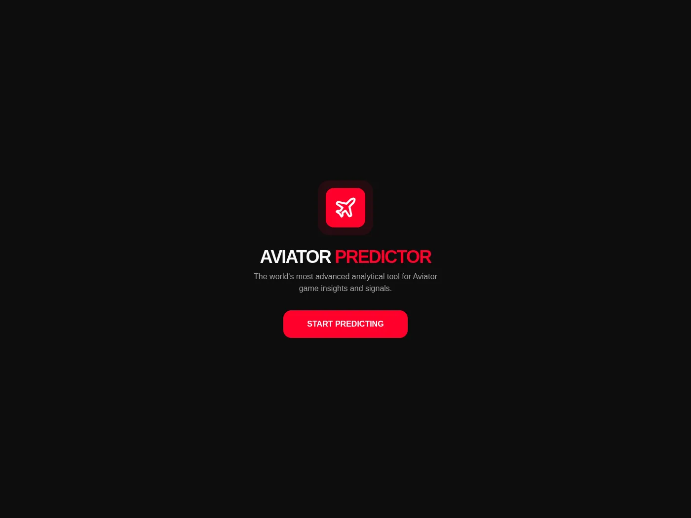 Aviator Predictor