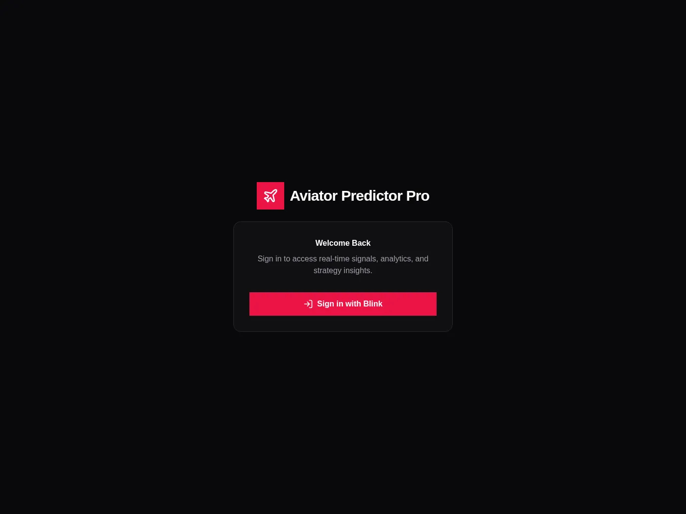 Aviator Predictor