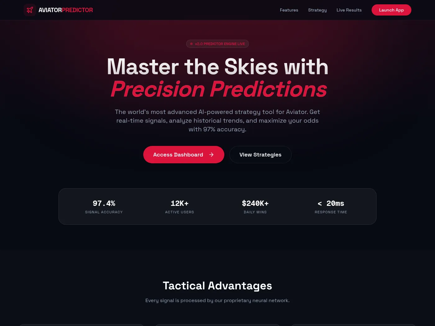 Aviator Predictor Pro