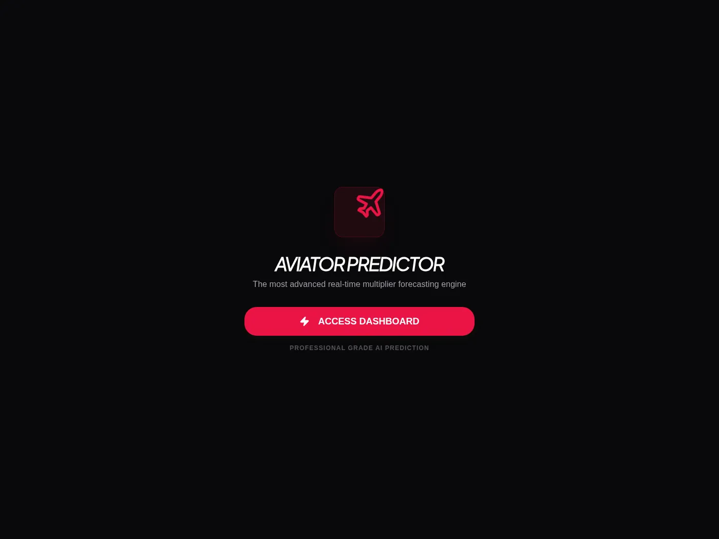 Aviator Predictor