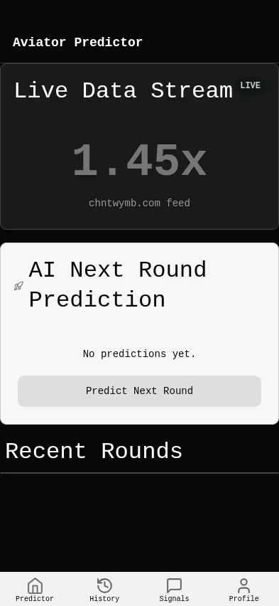 Aviator Predictor AI