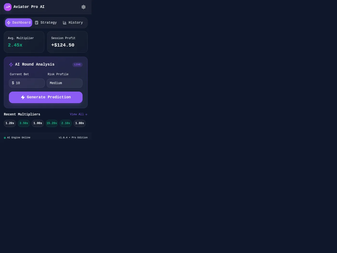 Aviator Predictor Pro